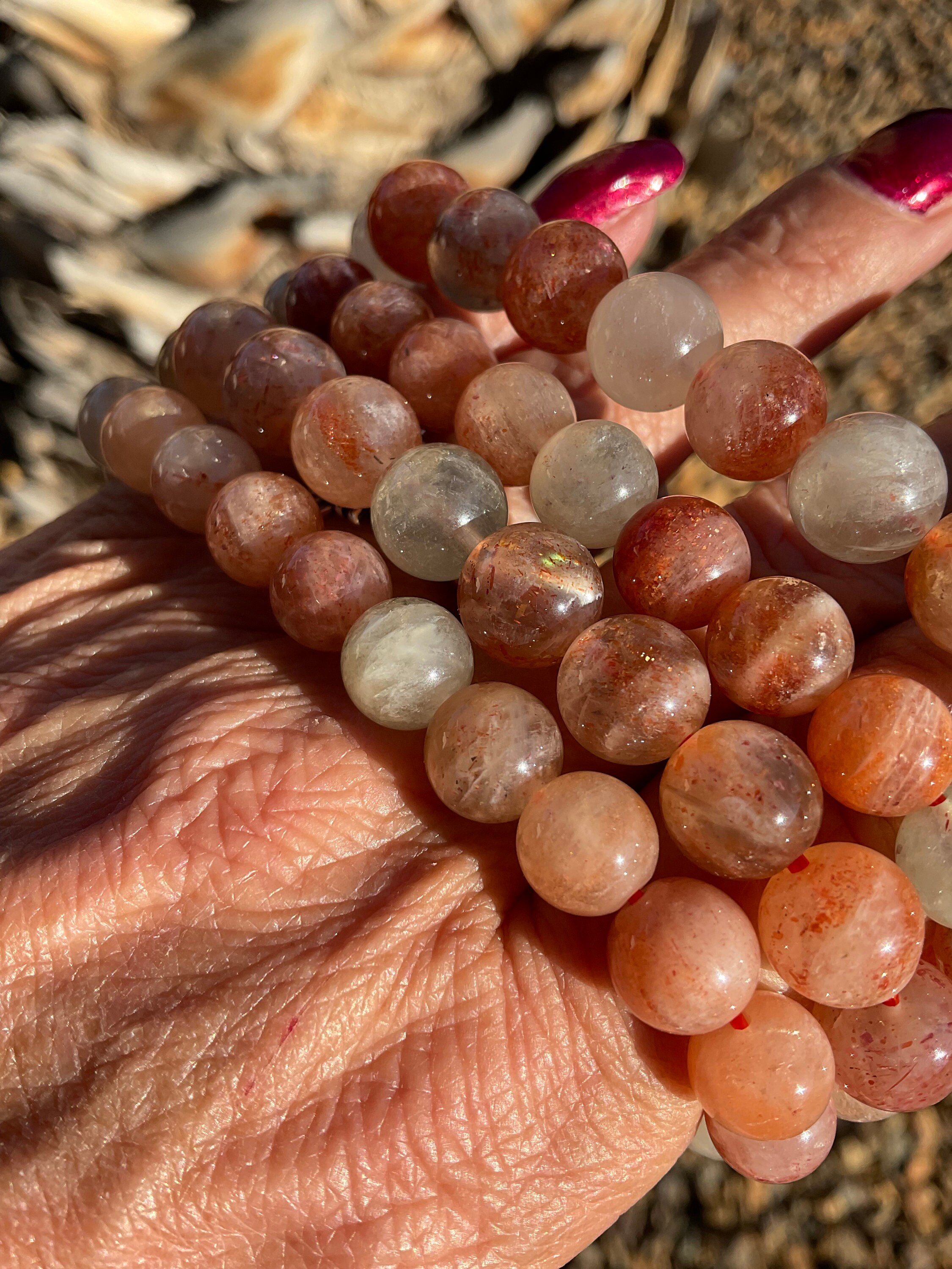 Arusha Sunstone Crystal Bracelet/crystal Jewelry Gift/gift for Her - Etsy