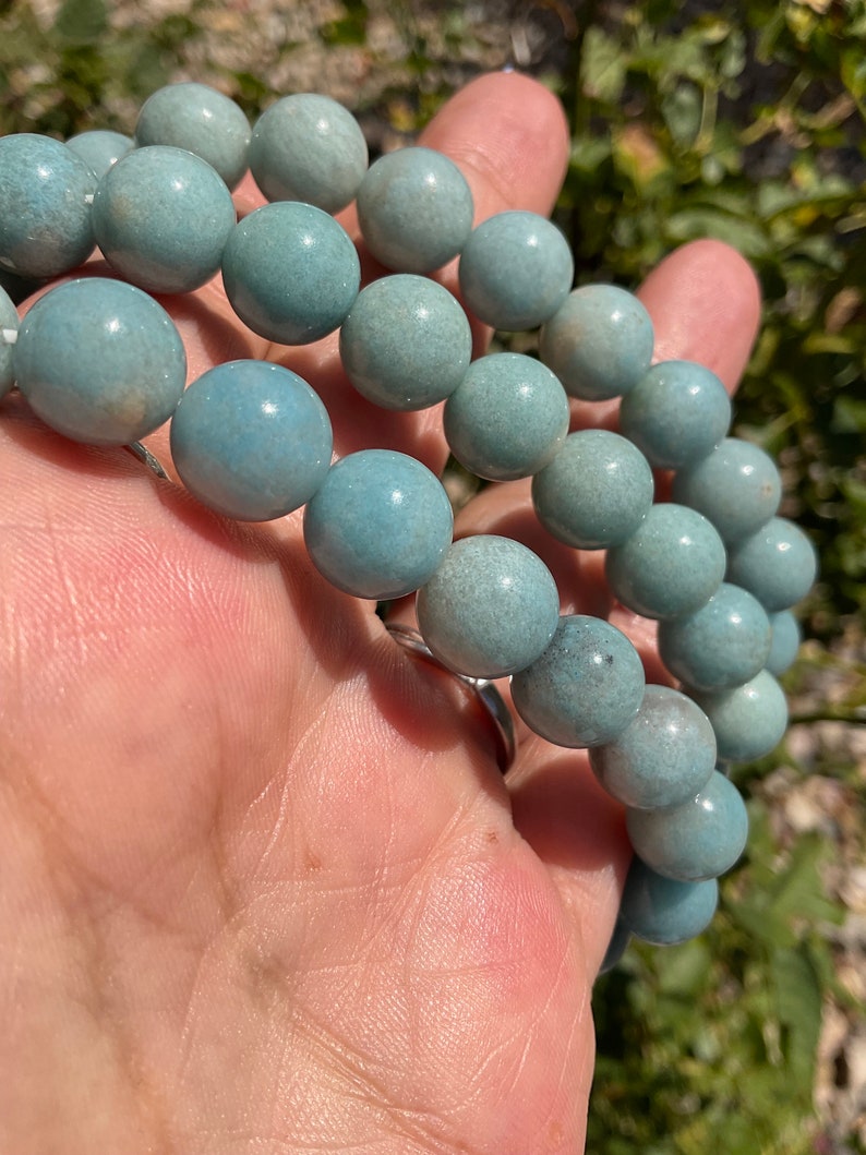 Trolite Beaded Crystal Bracelet/trolite Crystal Jewelry Gift - Etsy