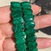 Malachite Bangle Crystal Bracelet/malachite Crystal Jewelry Gift - Etsy
