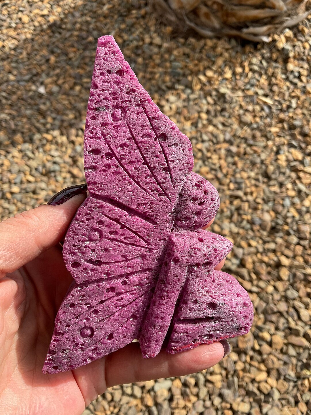 Natural Raw Ruby Fairy/ruby Corundum/crystal Gift/july Birthstone/home ...