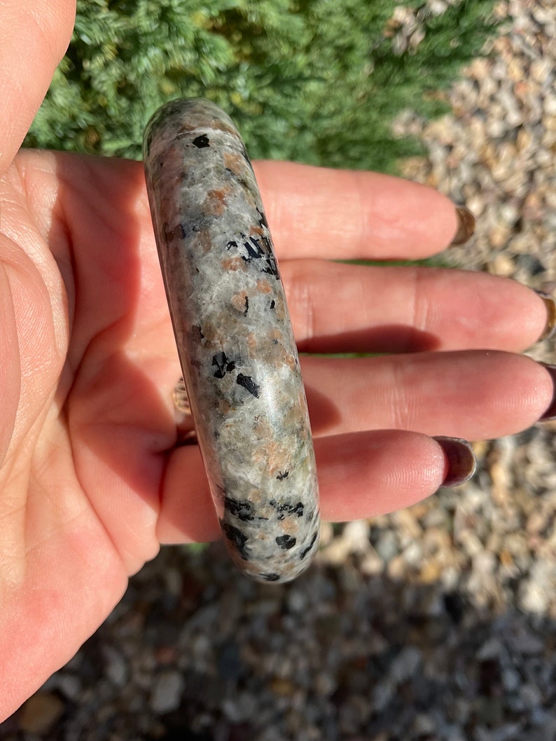 Yooperlite Crystal Hard Bangle Bracelet/yooperlite Crystal Jewelry Gift - Etsy