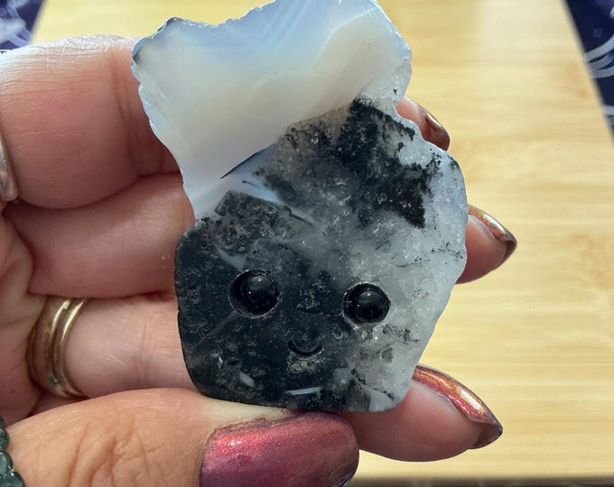 Raw Volcano Agate Mountain - Etsy