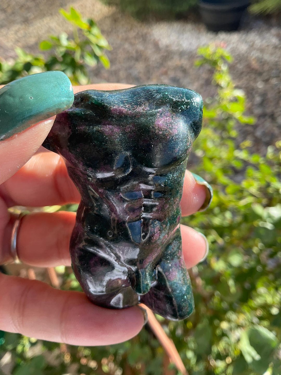 Garnet Sexy Man Body Carving/man Model Crystal Carving/adnois Body - Etsy