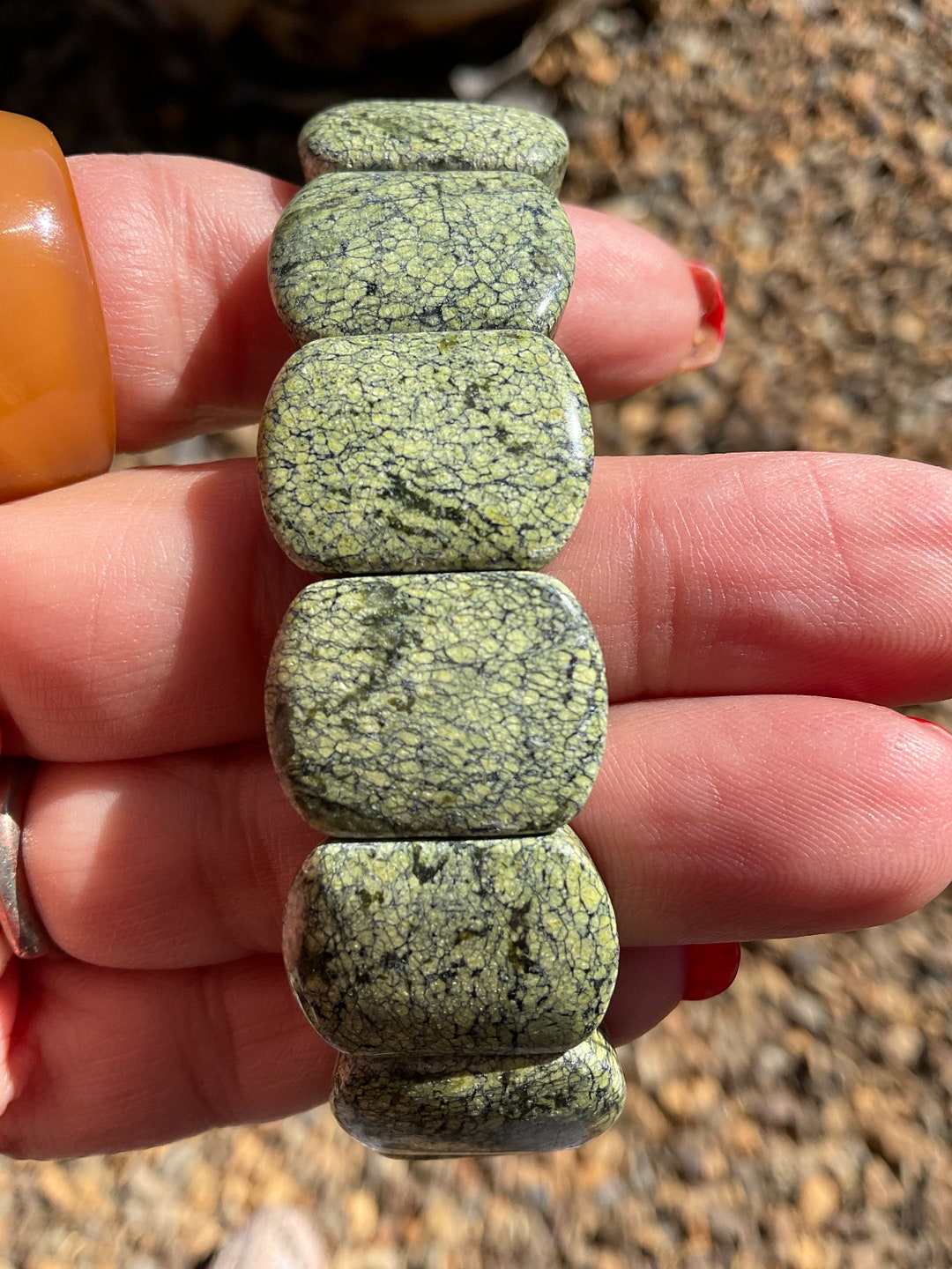 Serpentine Crystal Bangle Bracelet/crystal Jewelry Gift - Etsy