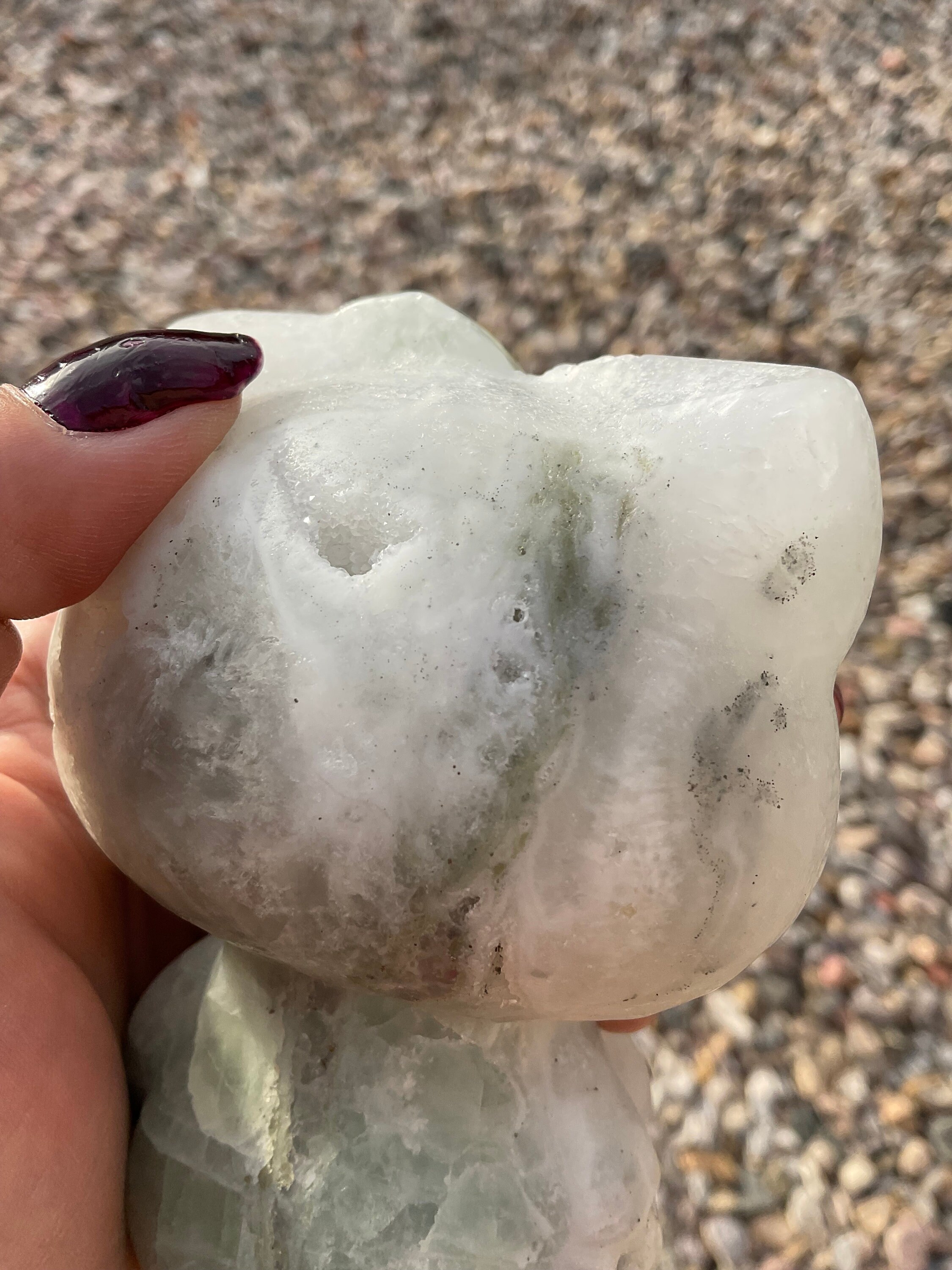 Ice Cream Jasper/ocean Jasper/hello Kitty Crystal Carving/crystal Gift ...