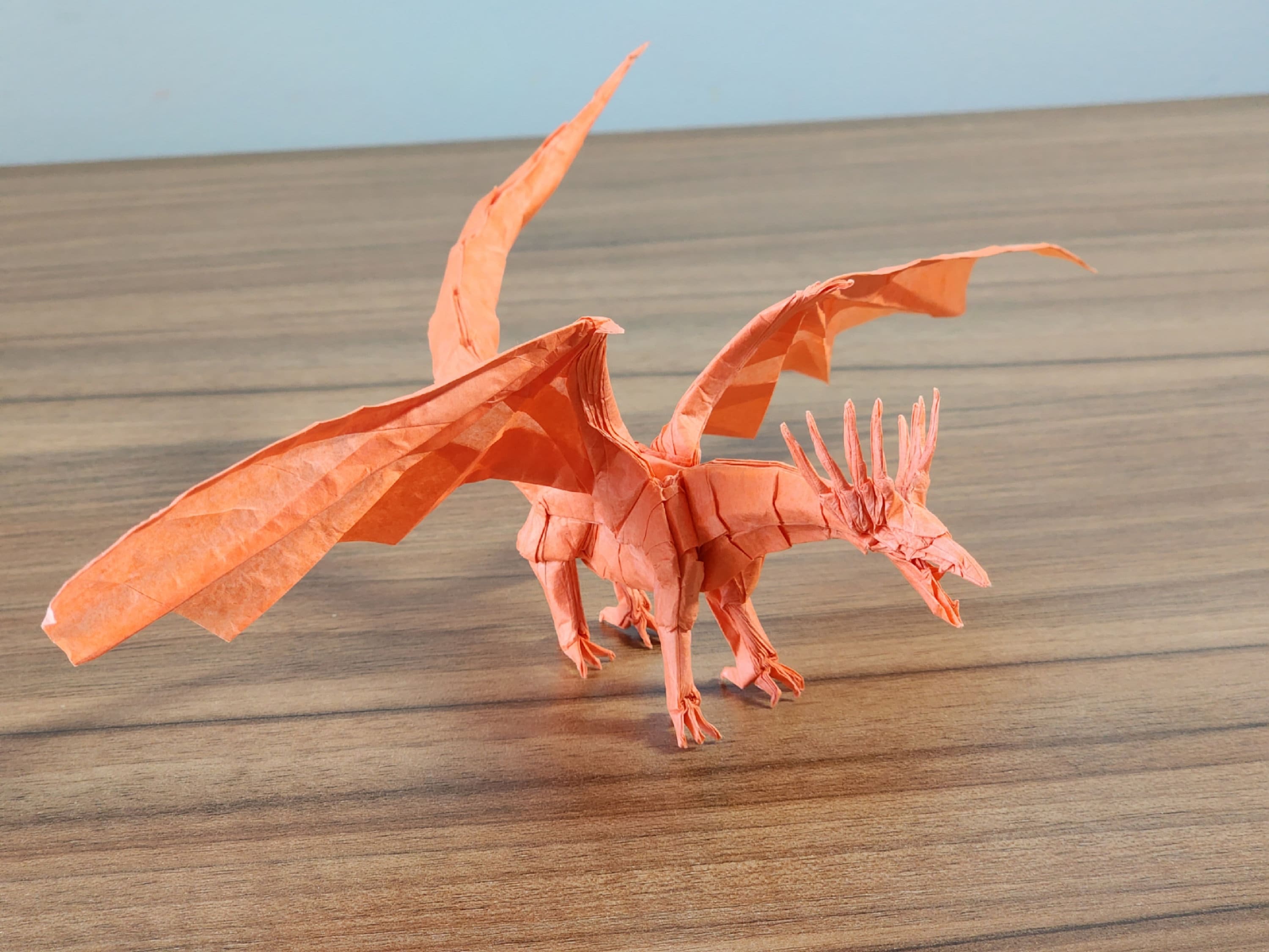 Origami Dragon Ryujin