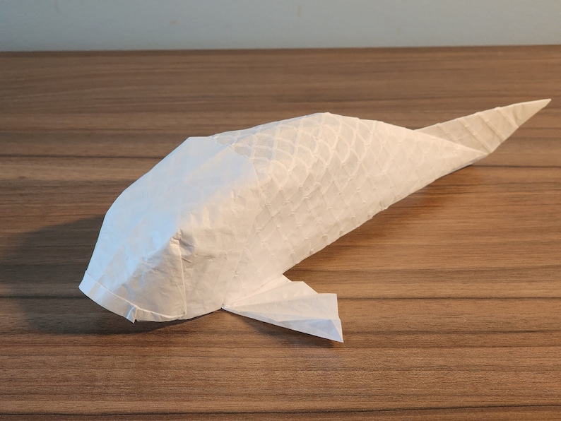 Origami Koi Fish - Etsy