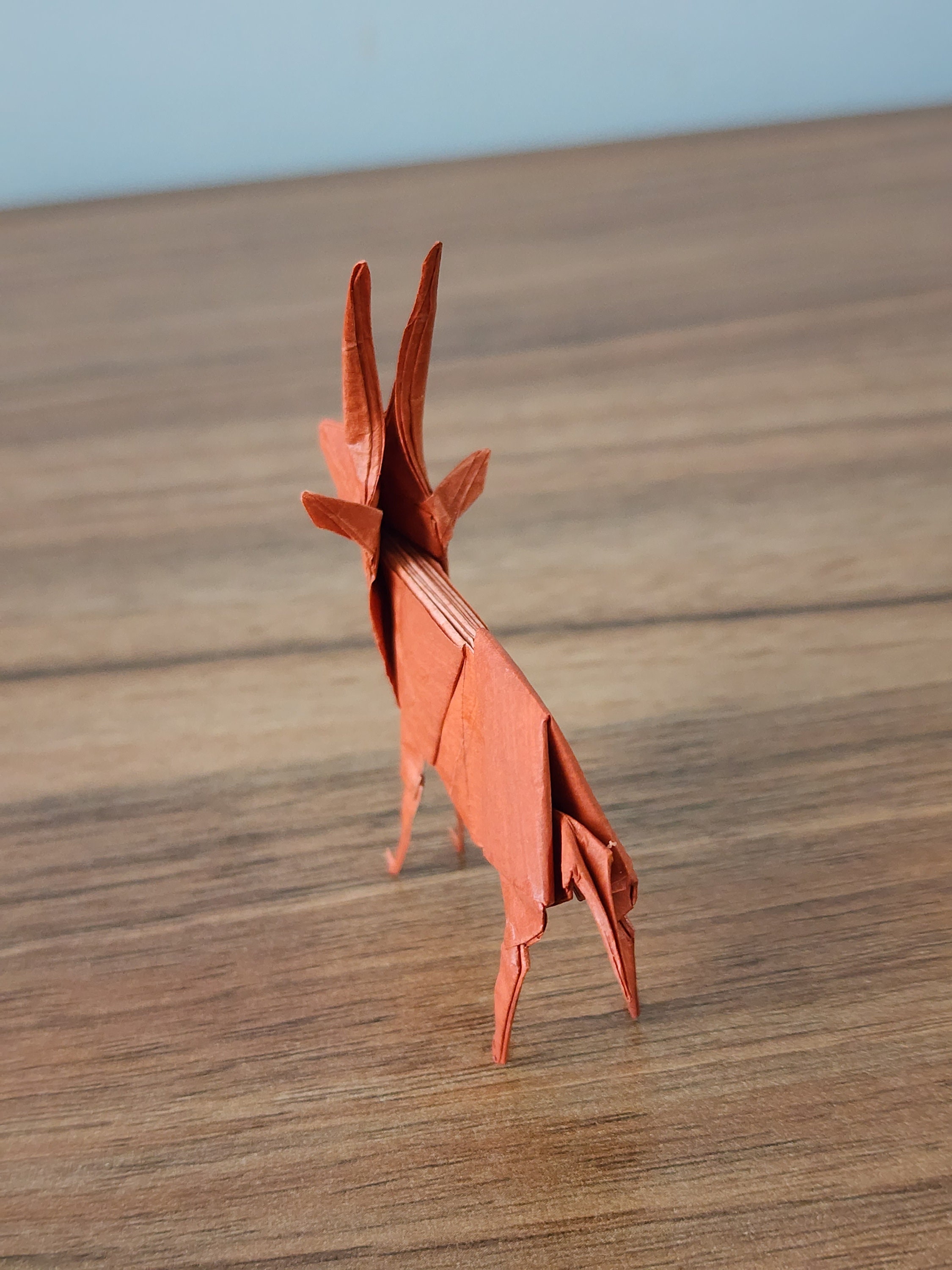 Origami Antelope - Etsy