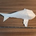 Origami Koi Fish - Etsy