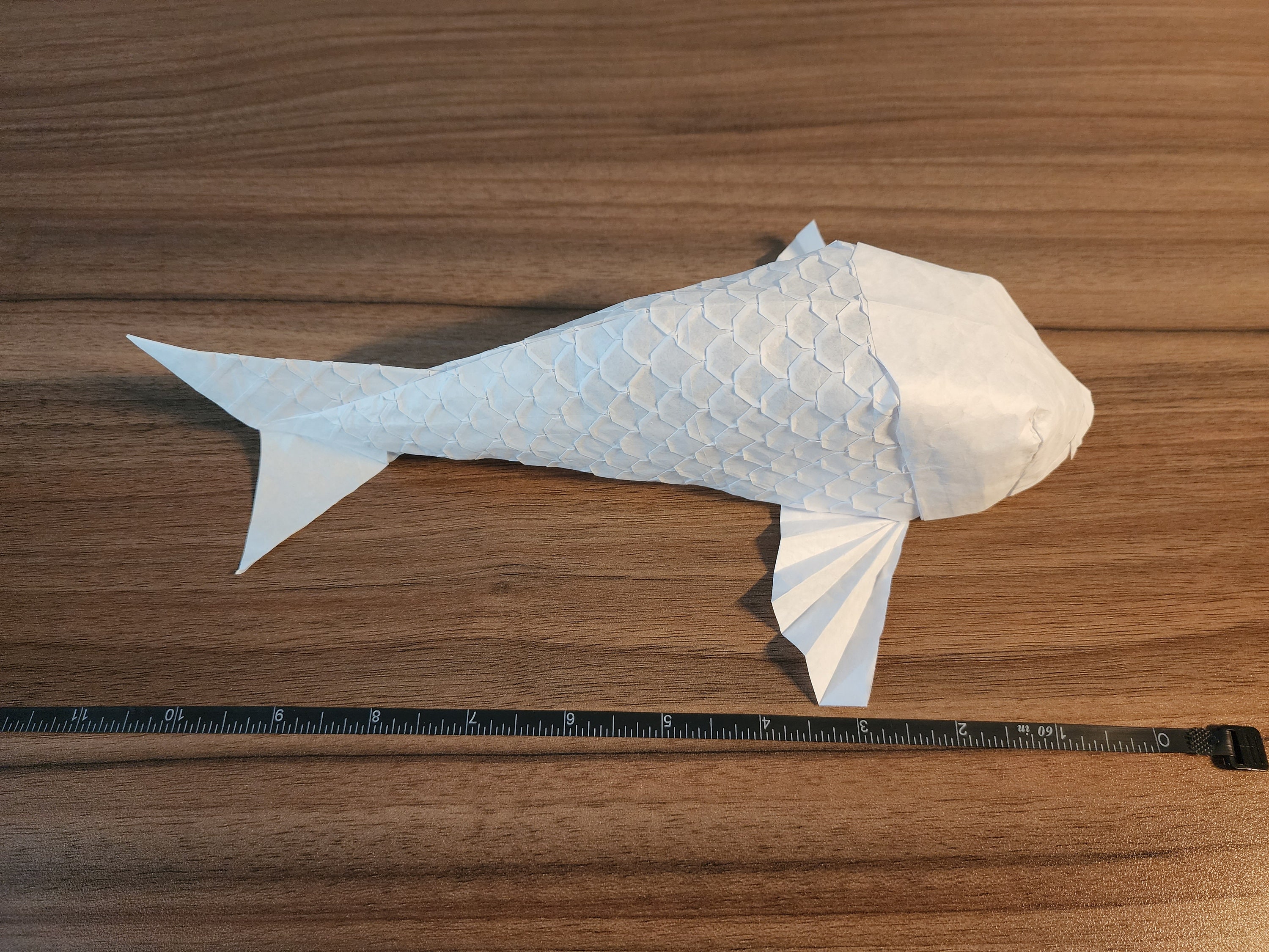 Origami Koi Fish - Etsy