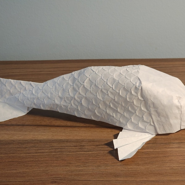 Origami Fish - Etsy