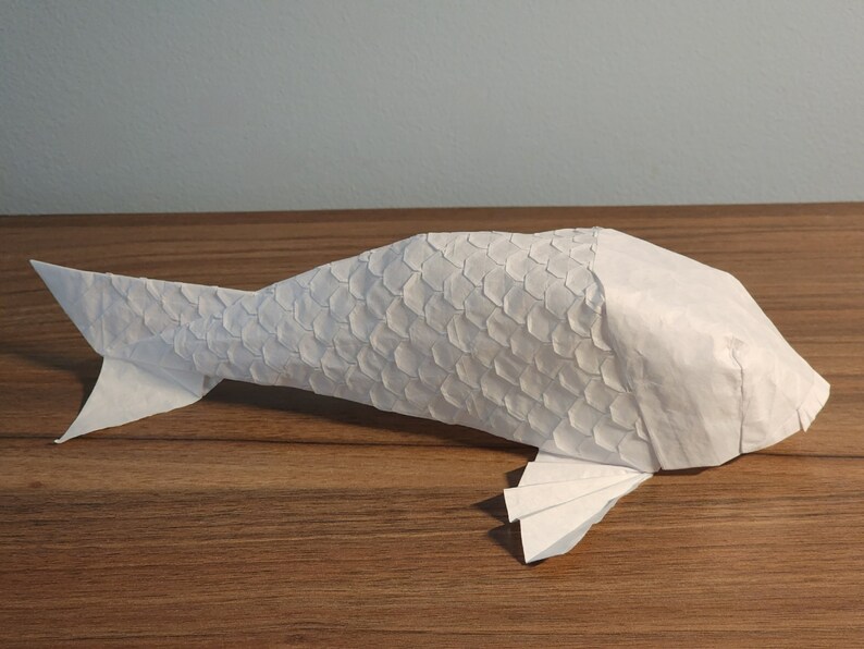 Origami Koi Fish - Etsy
