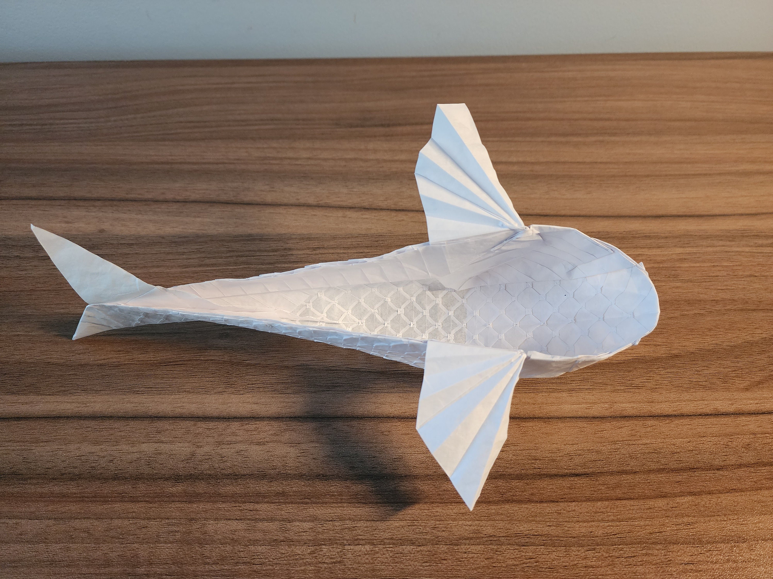 Origami Koi Fish - Etsy