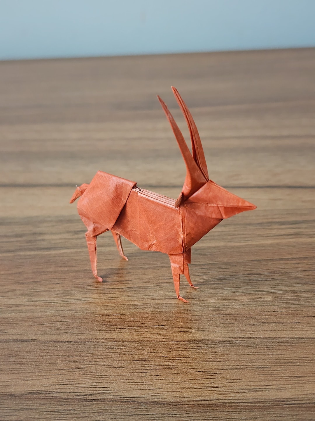 Origami Antelope - Etsy