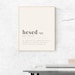 Hesed Definition Minimalistic #2 Downloadable Design Print for ...