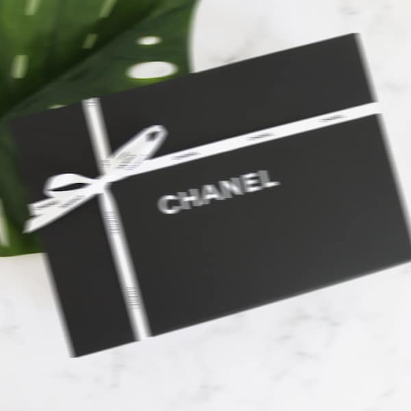 Chanel Box - Etsy