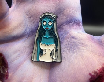 The Corpse Bride Pin - Etsy