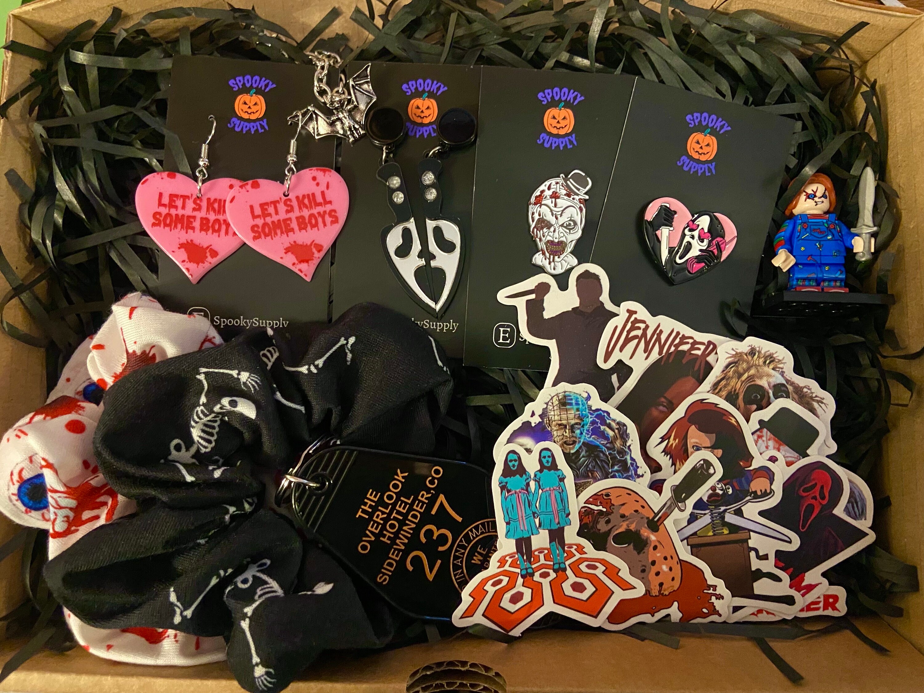 Horror Mystery Box, Horror Movie Mystery Box, Horror Films, Horror Gift ...