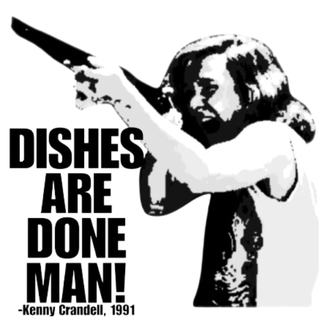 Dishes Are Done Man! - Etsy