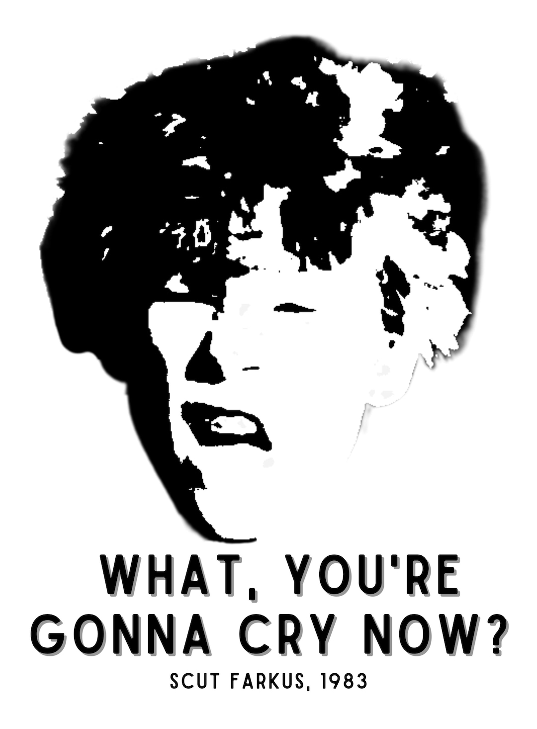 Scut Farkus- Cry... - Etsy