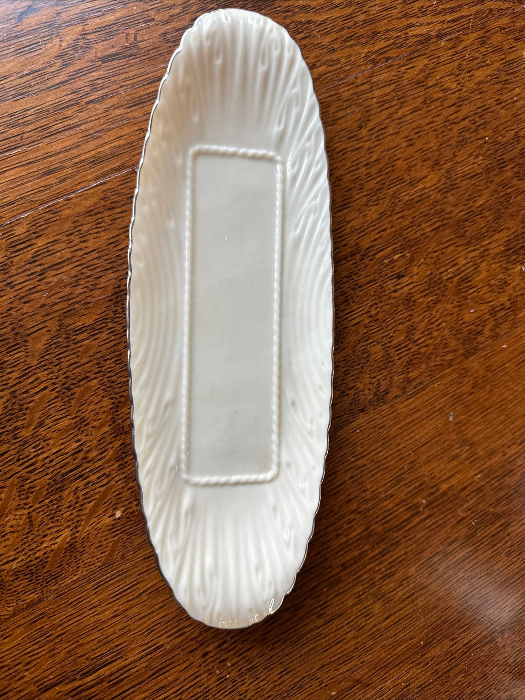 Lenox Open Gold Trim Butter Dish Hand Painted Gold Trin Vintage - Etsy