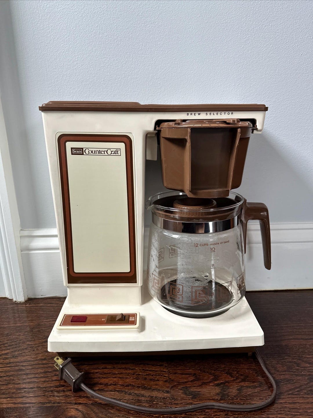 Vintage Sears Counter Craft Coffee Maker Made in USA Works Great 1970s ...