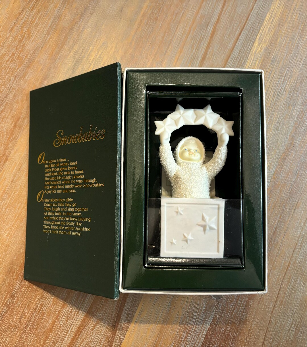 Snowbabies “A Star in the Box” - Etsy