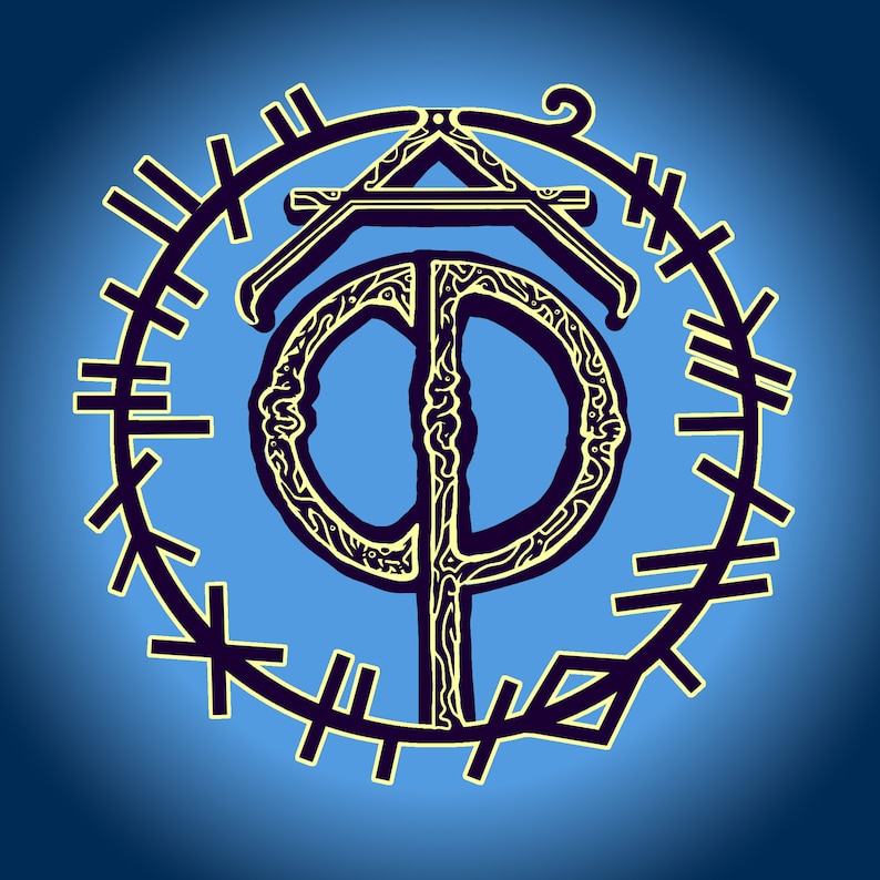 Divination/divination Reading/wheel of Fortune 14x14 Handmade Esoteric ...