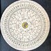 Divination/divination Reading/wheel of Fortune 14x14 Handmade Esoteric ...