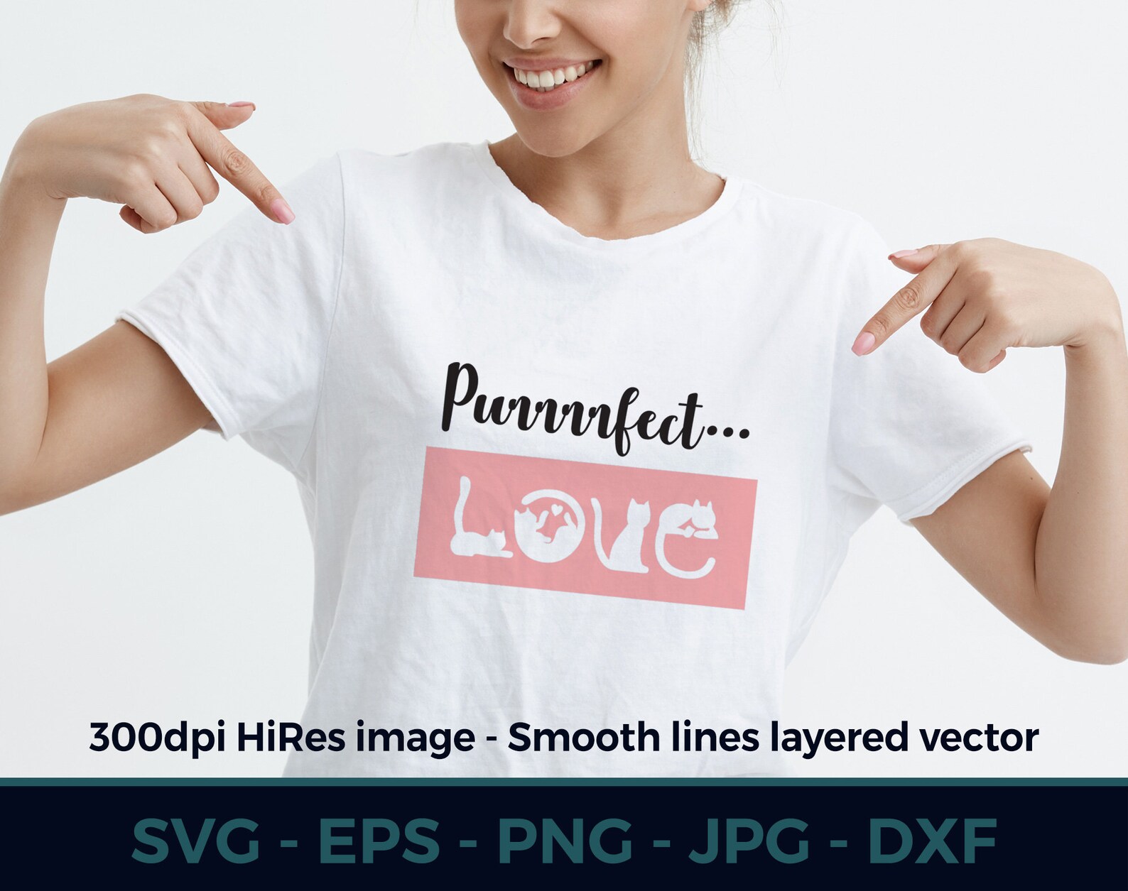 Lovely Cats Bundle Cute Cats Funny Cats Pure Cat Love Cat - Etsy