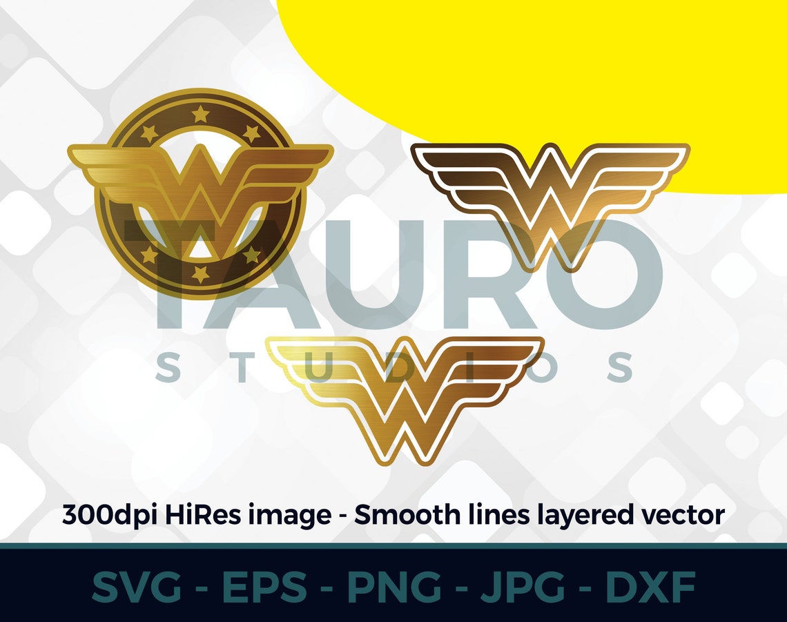 Wonder Woman, Grandma Wonder, Svg, Clipart Files for Cricut, Silhouette ...