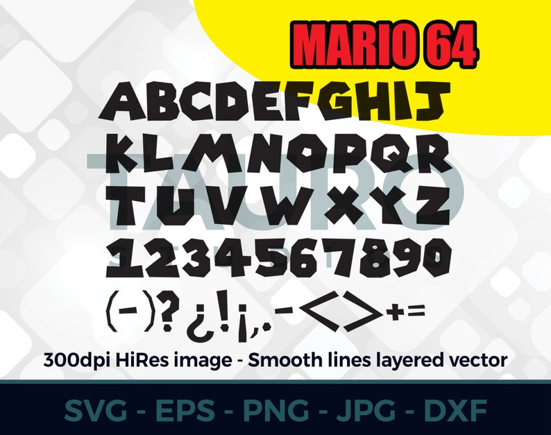 Mario and Luigi to Print PNG or SVG EPS to Use on Cricut, Silhouette or ...