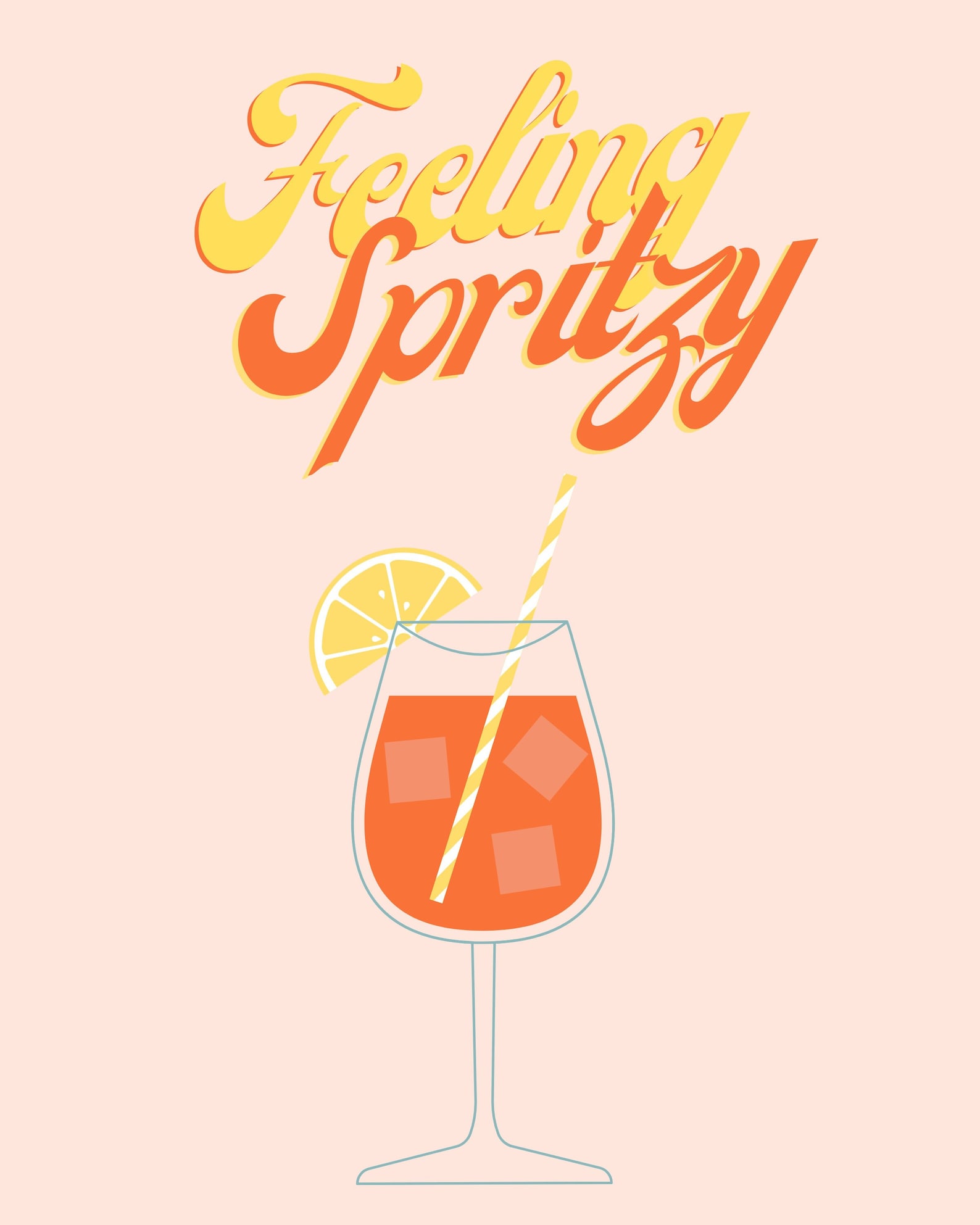 Aperol Spritz Print, Digital Download - Etsy
