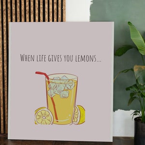 When Life Gives You Lemons Print, Digital Download - Etsy