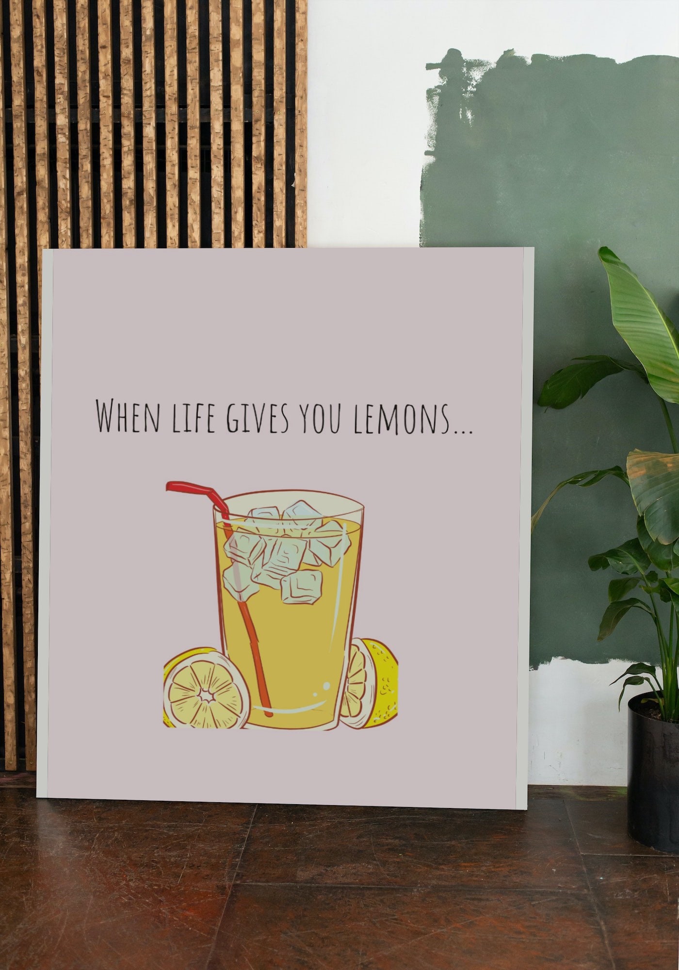 When Life Gives You Lemons Print, Digital Download - Etsy