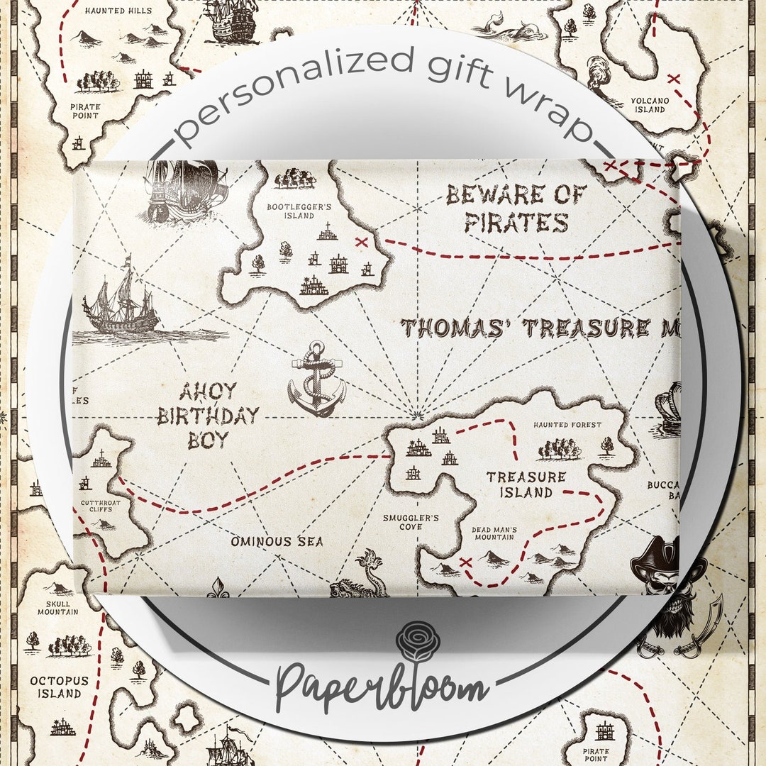 Treasure Map - Etsy