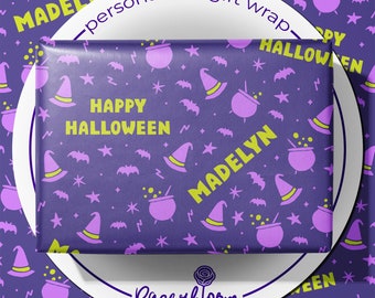 Custom Name Personalized Wrapping Paper, Customizable Holiday, Birthday ...