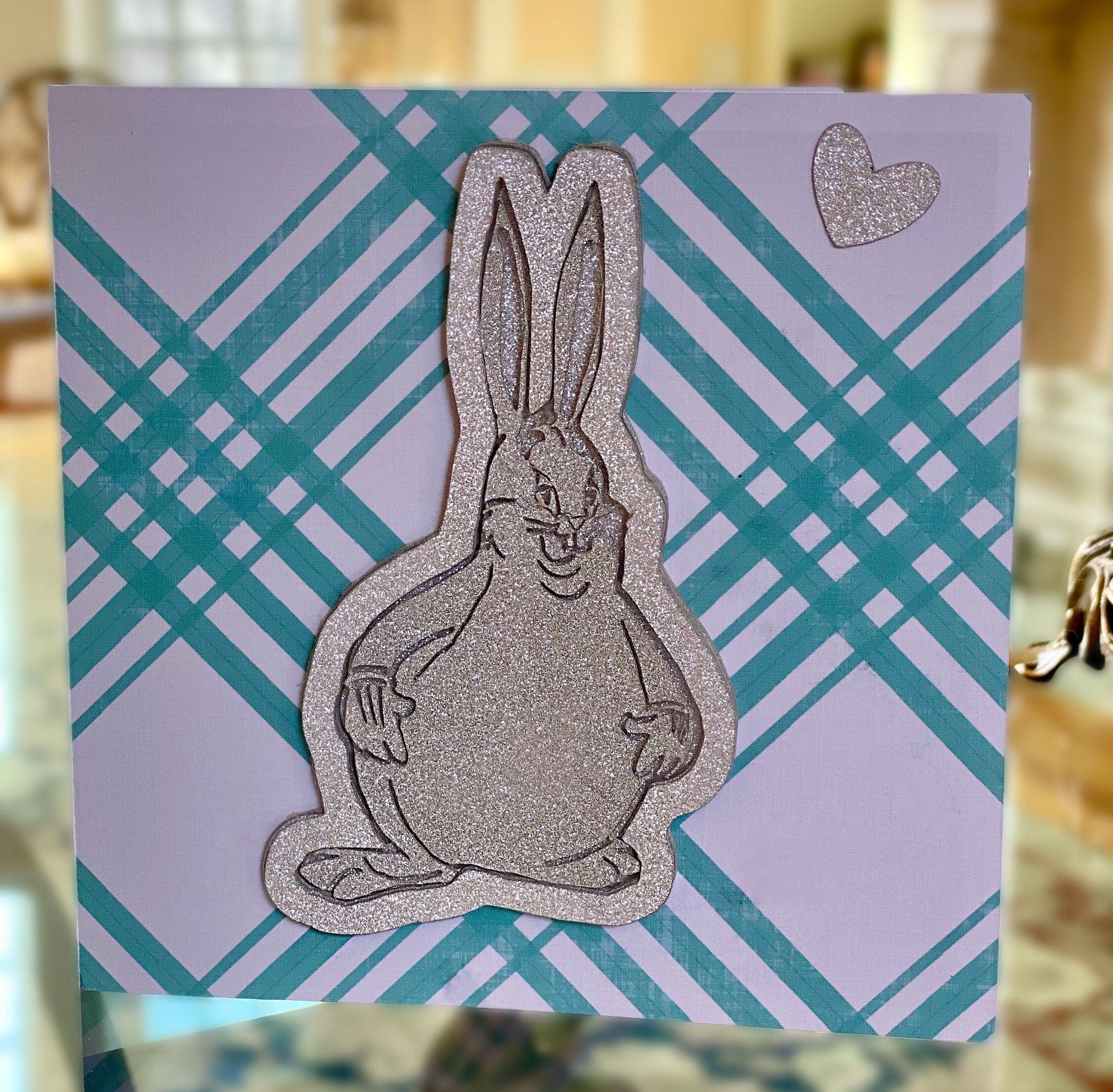 Big Chungus Card - Etsy