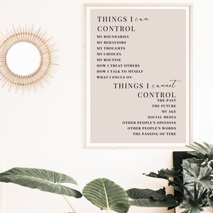 Mental Health Art | Therapy Office Decor | Mental Health Poster ...