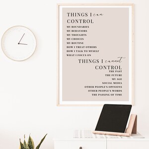 Mental Health Art | Therapy Office Decor | Mental Health Poster ...