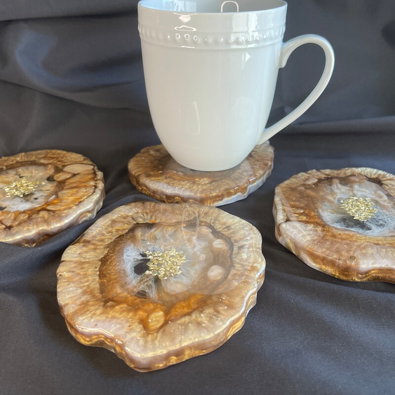 Unique Coasters - Etsy