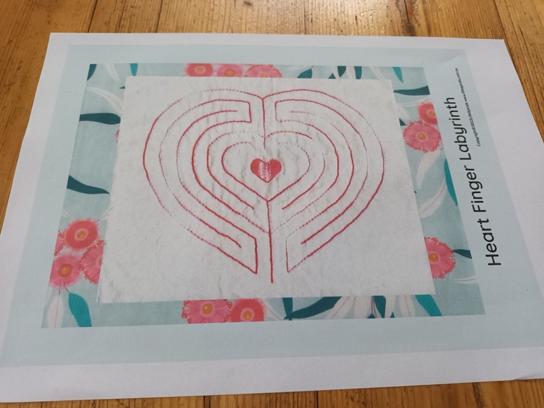 Finger Labyrinth Set Printable, Instant Download for Mindfulness ...