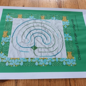 Finger Labyrinth Set Printable, Instant Download for Mindfulness ...