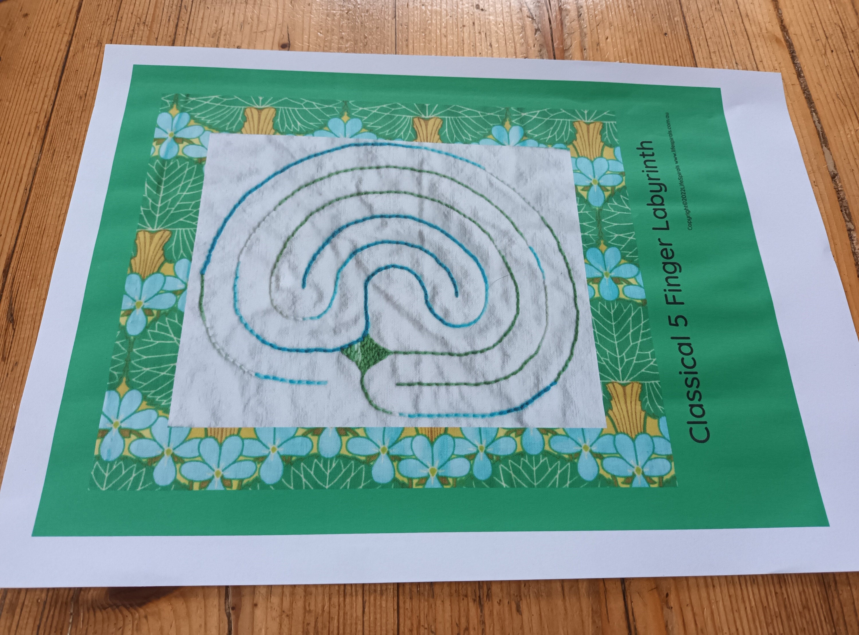 Finger Labyrinth Set Printable, Instant Download for Mindfulness ...