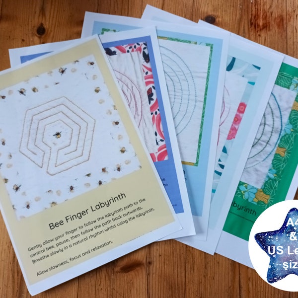 Finger Labyrinth - Etsy