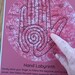 Spiral Hand Labyrinth Printable, Instant Download, for Mindfulness and ...