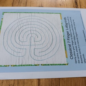 Finger Labyrinth Set Printable, Instant Download for Mindfulness ...