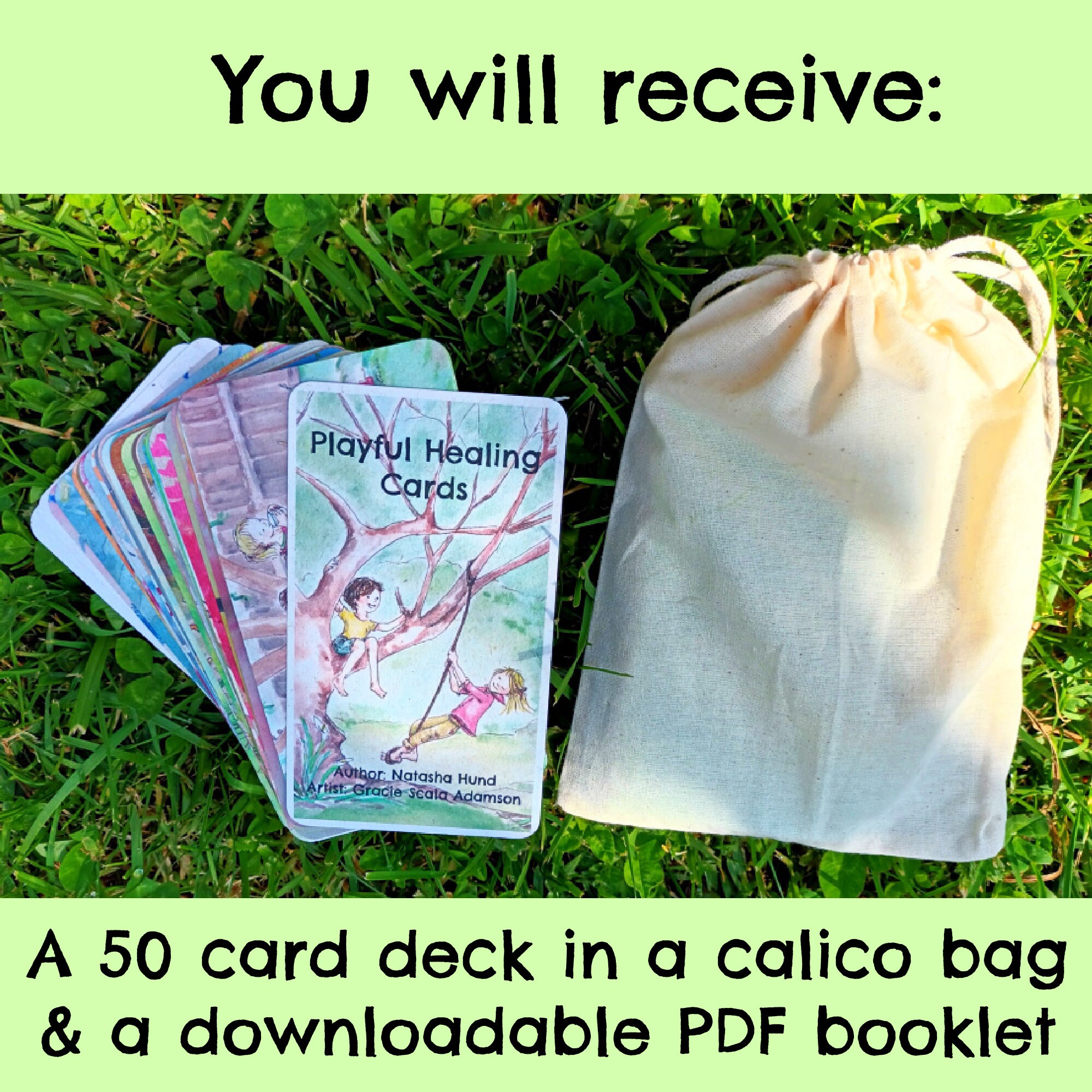 Playful Healing 50 Card Deck for Children, Caregivers & Inner Child ...