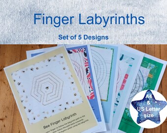 Finger Labyrinth - Etsy