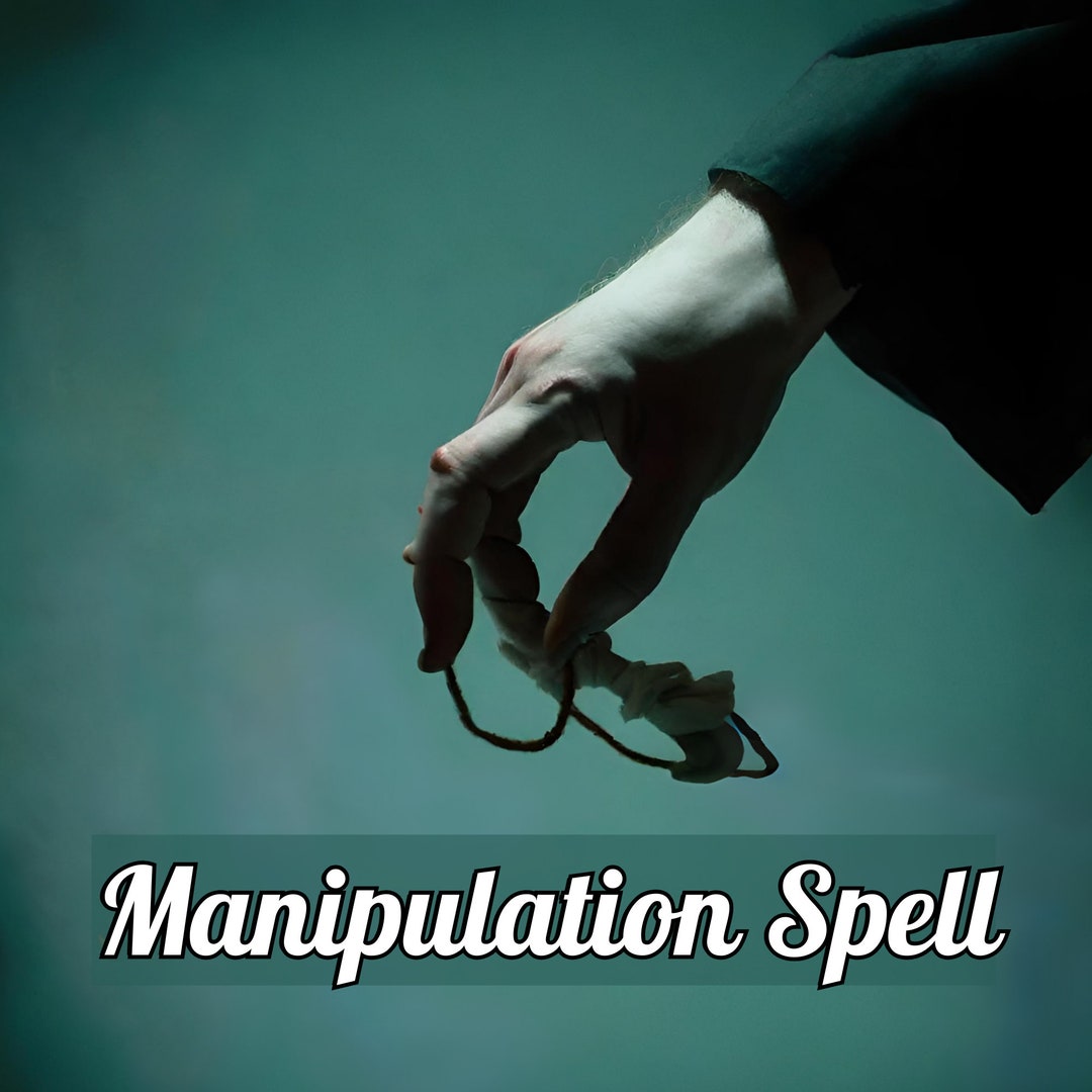Manipulation Power - Mind Control Casting - Etsy